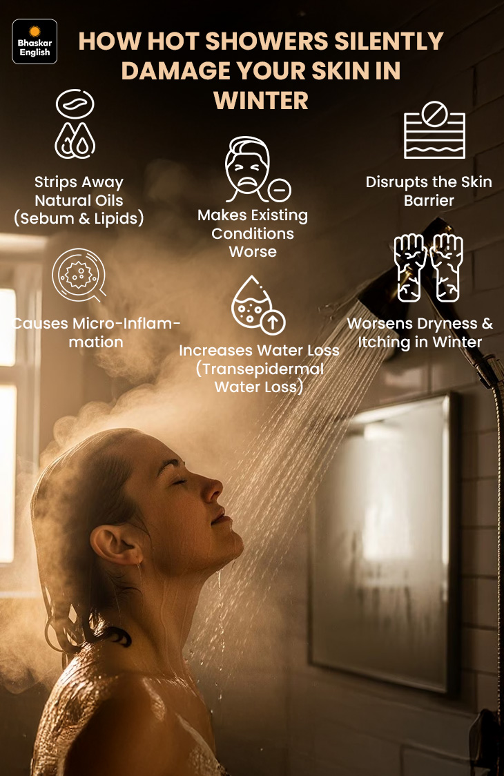 Are relaxing hot showers silently harming your skin?