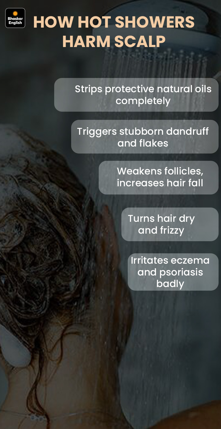 Are relaxing hot showers silently harming your skin?
