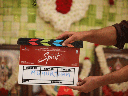 Prabhas' film 'Spirit' shooting begins | Bhaskar English