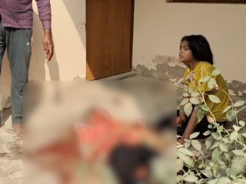 Young woman murdered inside her home in Lucknow she suffers for 10 mins ...
