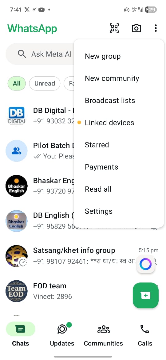 Convert WhatsApp voice notes into text-'Voice Transcripts feature ...