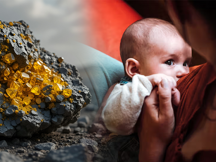 Uranium found in breast milk of 40 mothers | Bhaskar English