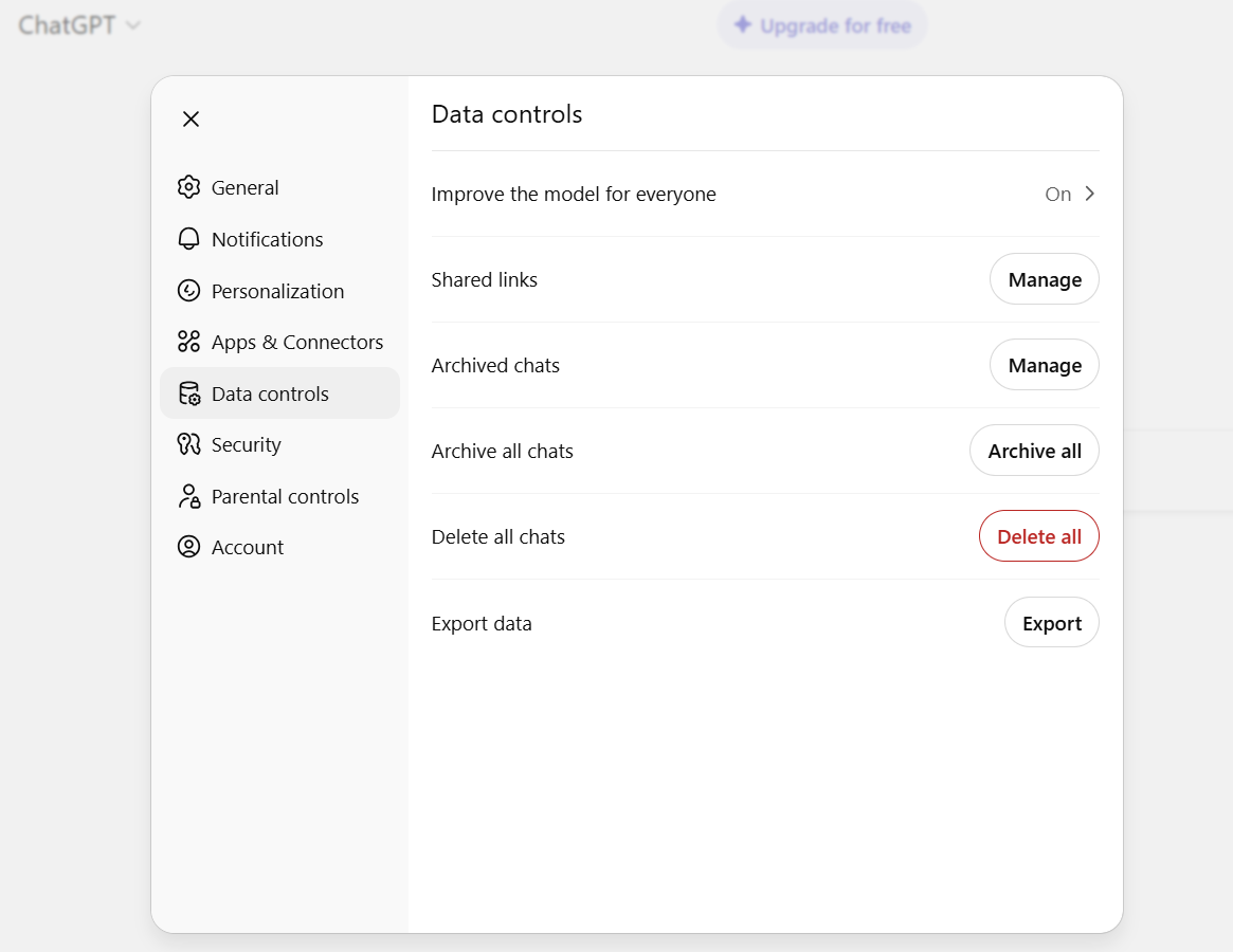 6 ChatGPT settings worth changing for safer and smarter replies
