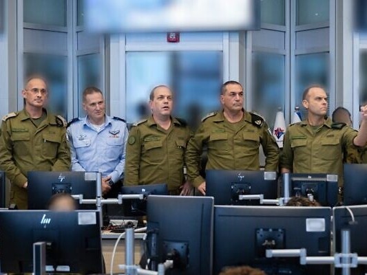9 top officers dismissed from Israeli military