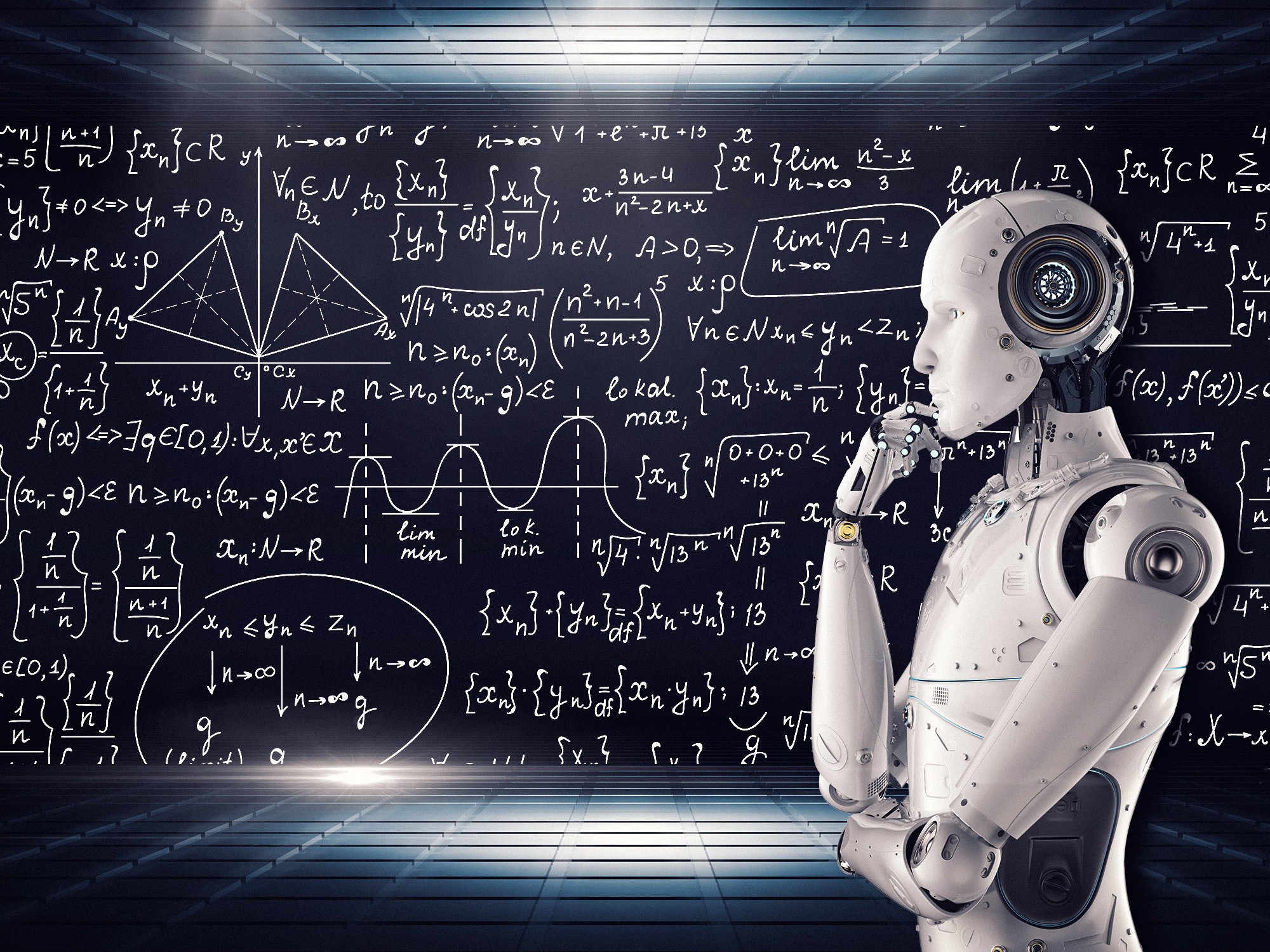 human like robots take shape in school ai lab mayo students build seven ...
