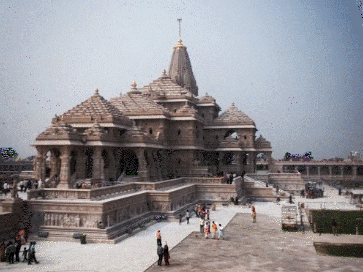 How will Ram Temple last for thousands of years No iron nail only stone ...