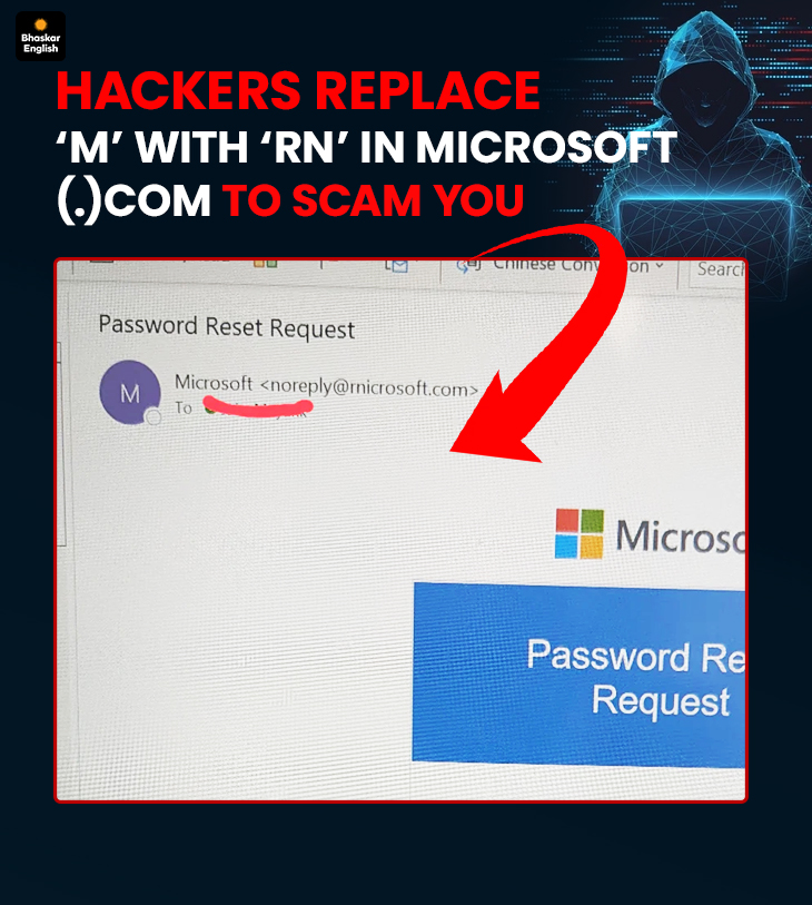 Fake Microsoft email looks exactly like real one, misleading users
