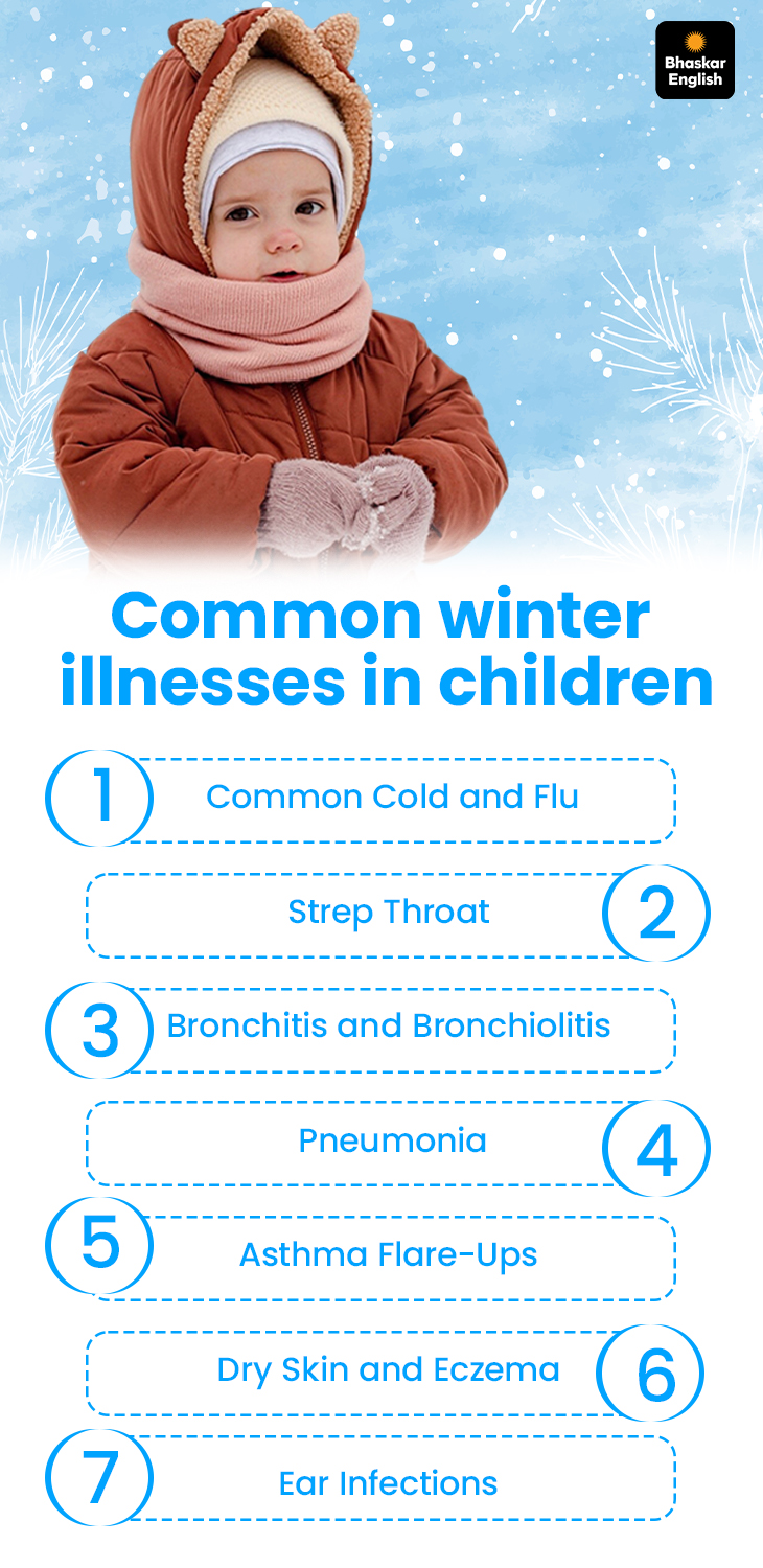How to take care of babies and kids in winter?