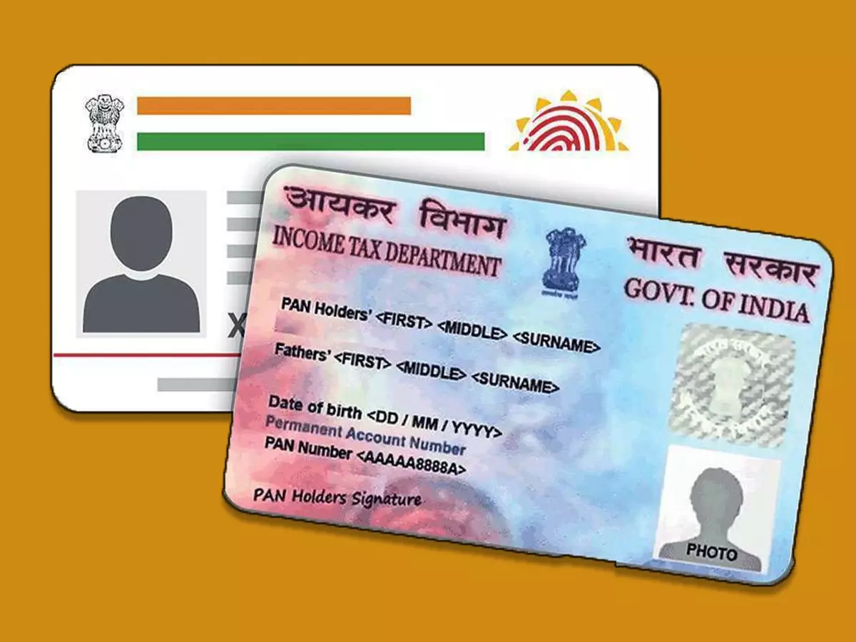 Fake Aadhaar and PAN cards made using Nano Banana Pro