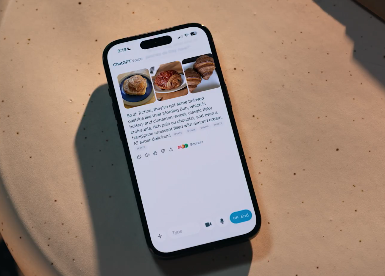 You can now use ChatGPT Voice mode right inside chat | Bhaskar English