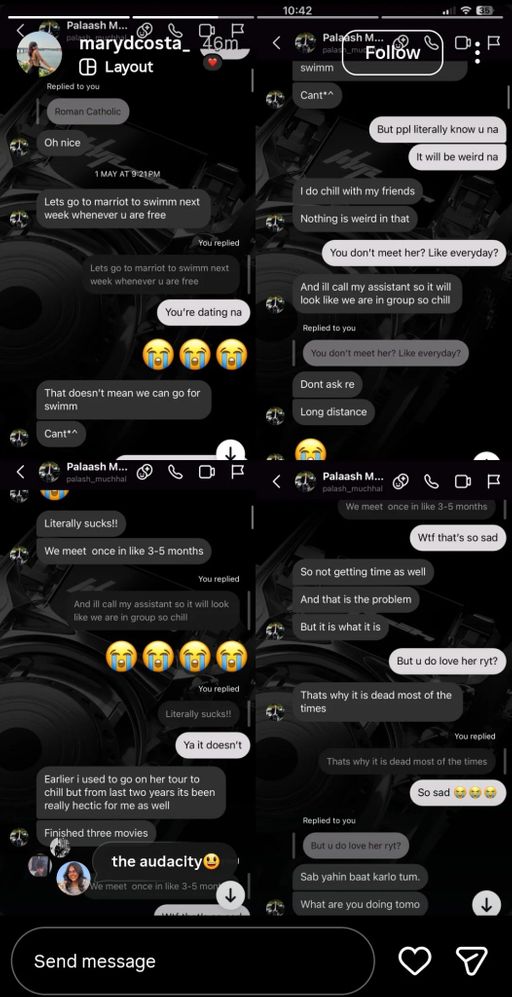 Who is Mary D’Costa, who claims – “I was the one who made the chat ...