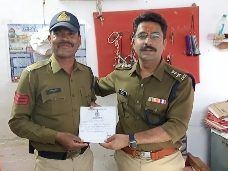 MP introduces first on-the-spot awards for police personnel: Ujjain SP ...