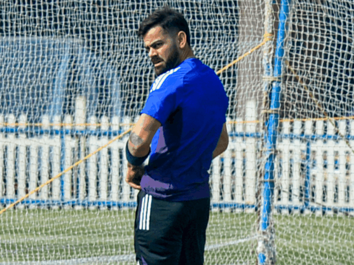 Rohit Sharma, Virat Kohli spotted in action at Ranchi: Team India start ...