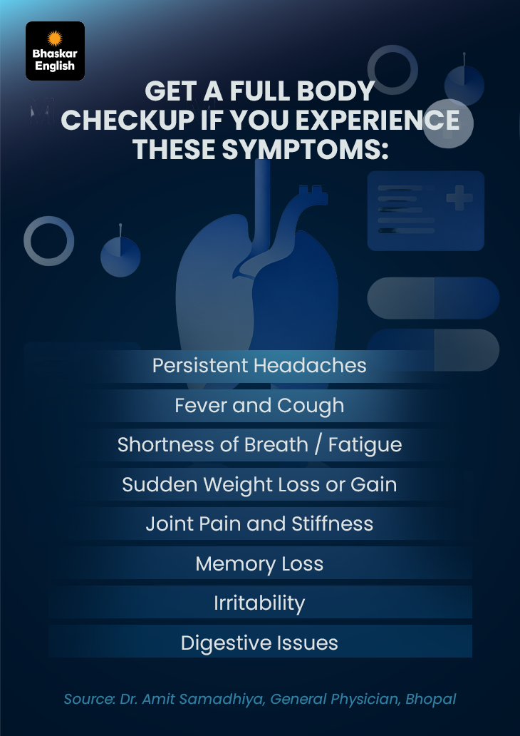 Have you got your full body test done?