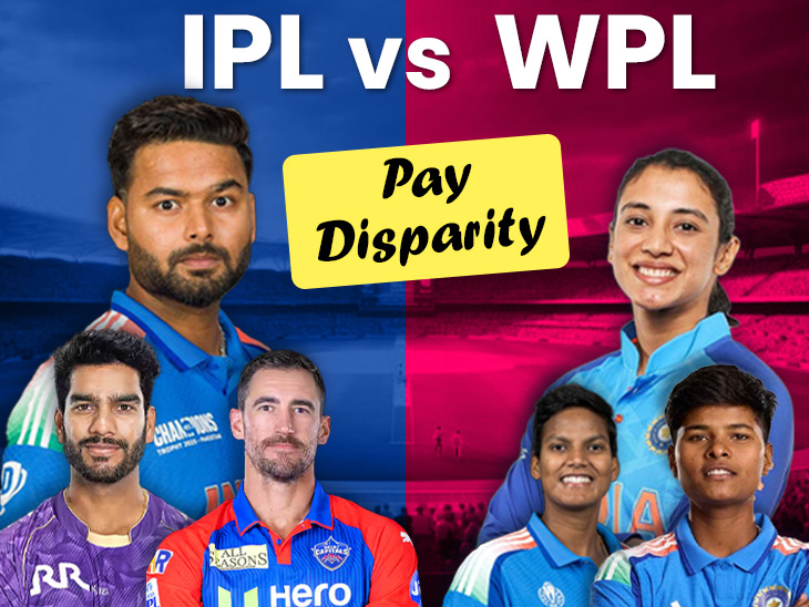 WPL's costliest player Deepti's salary 9 times less than Pant ...