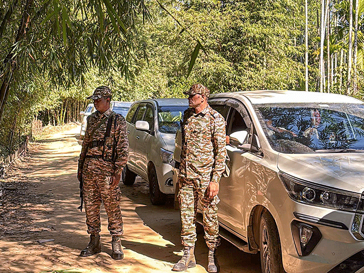 ED busts ₹52-crore money trail on India, Myanmar border