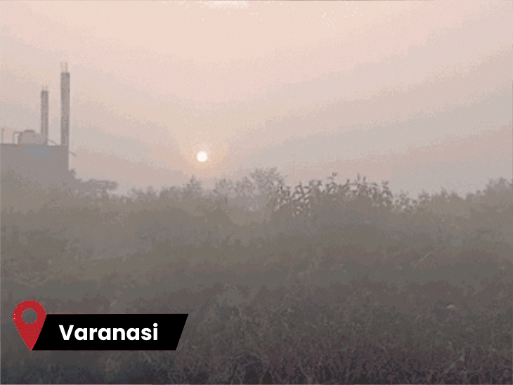 Temperature hits 7.4°C in UP Etawah and Meerut remain coldest Dense fog ...