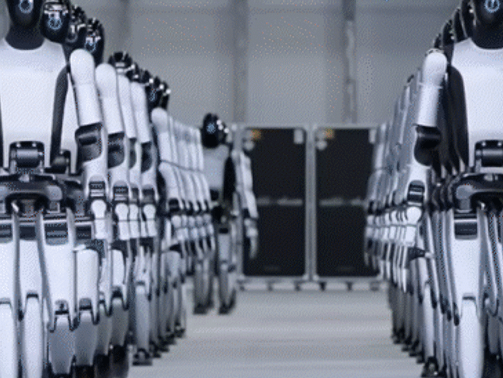 China to deploy 10,000 robotic soldiers along border