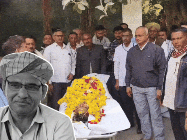 Barmer lab technician dies of heart attack while transporting patient ...