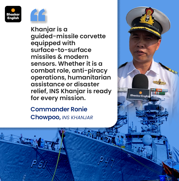 ins khanjar ins kora kolkata navy week frontline guided missile ...