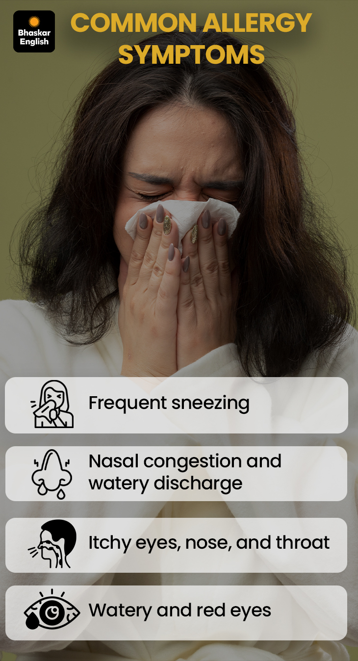 How winter allergies mimic a cold