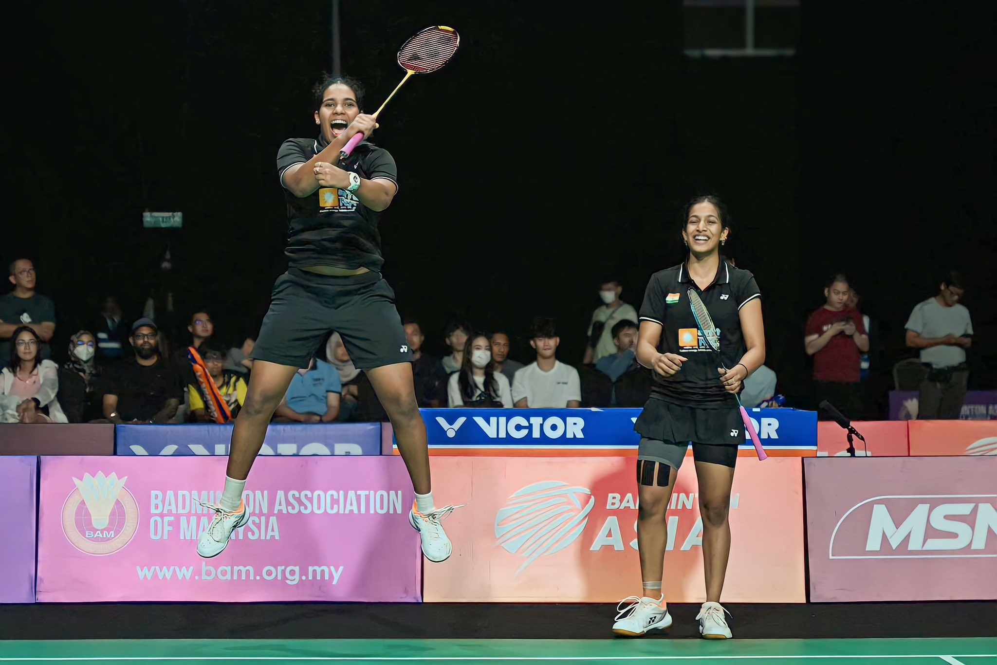 Treesa Jolly, Gayatri Gopichand cruise into Syed Modi International ...
