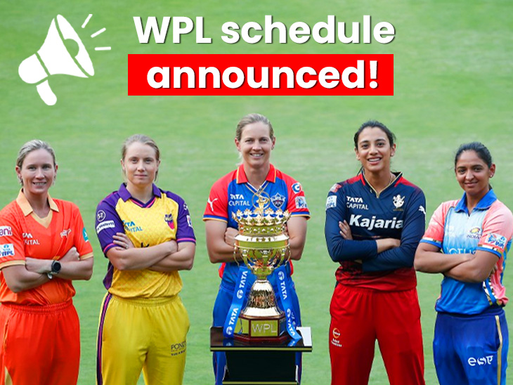 MI vs RCB in WPL 2026 opener on Jan 9: Final set for Feb 5 to avoid ...