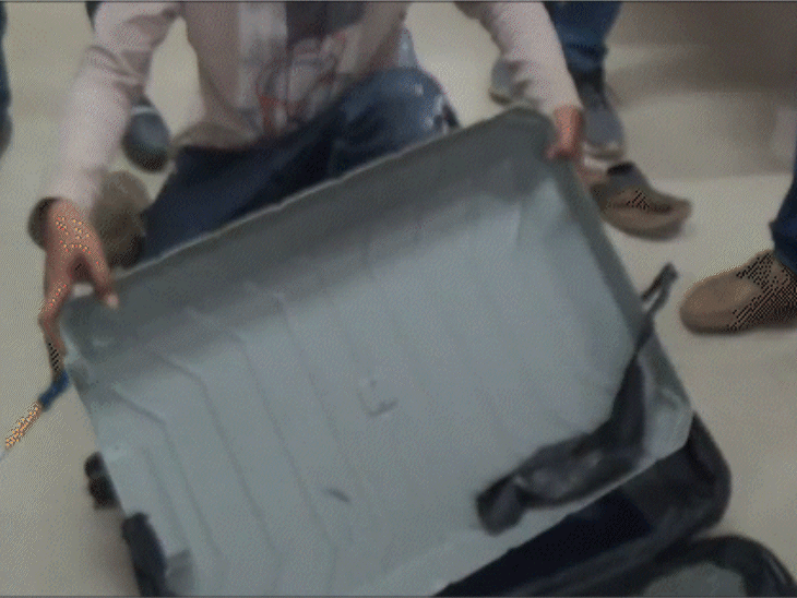 Police seize hidden cannabis from Surat airport More drugs found in ...