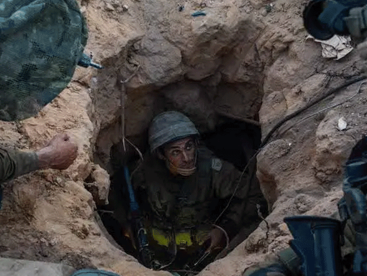 Israel kills 40 Hamas fighters trapped in tunnel: Stuck for last 9 ...