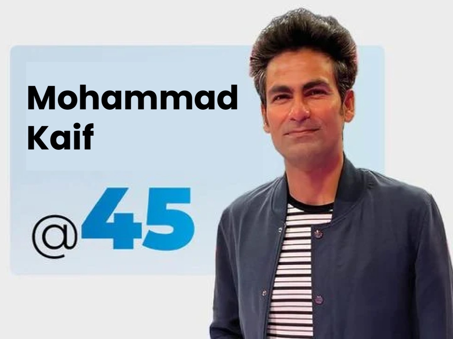 Mohammad Kaif, India's first U-19 World Cup winning-captain, turns 45 ...