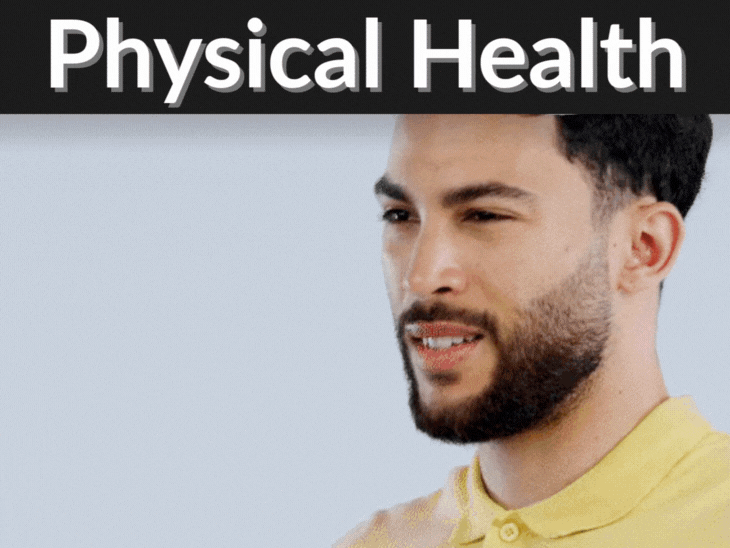 Physical Health - Constant pain in muscles can be Myalgia
