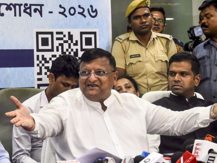 blo protest election commission office tmc claims eci responsibility ...