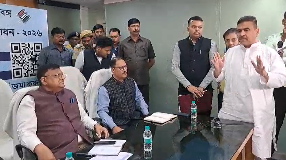 blo protest election commission office tmc claims eci responsibility ...