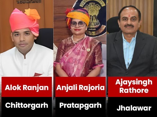 Fake WhatsApp accounts of Rajasthan collectors created Imposters use IAS photos and ‘District ...