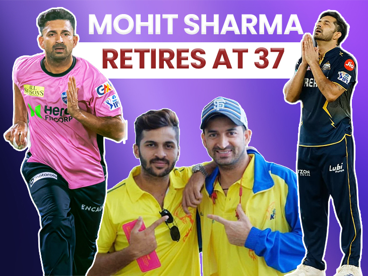 Mohit Sharma retires from all forms of cricket at 37: Debut under MS ...
