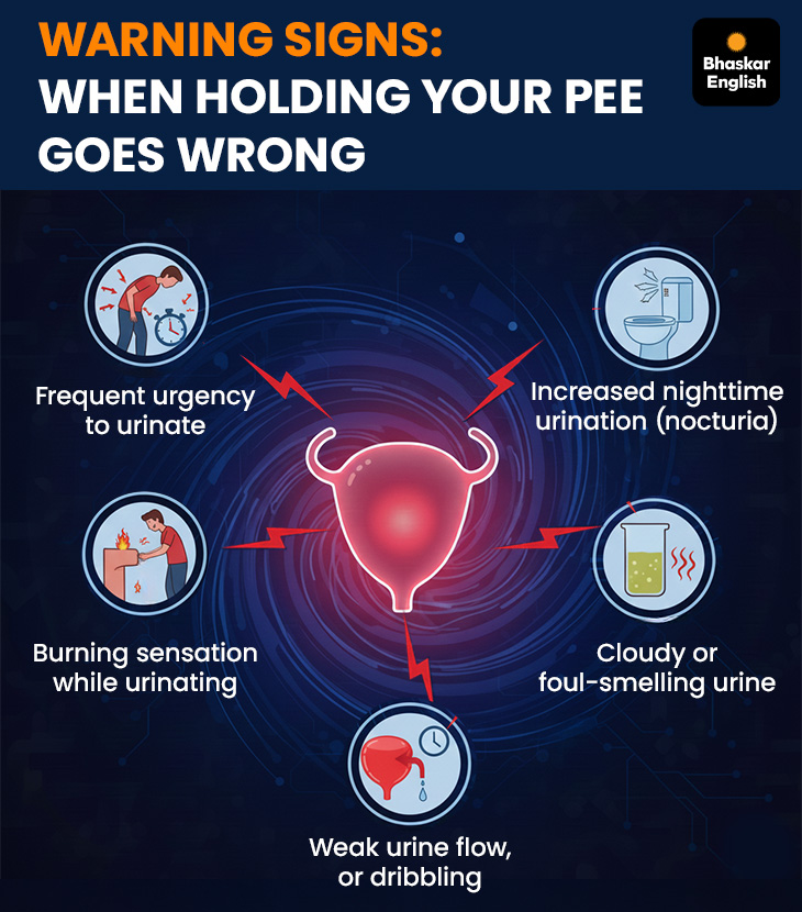 Holding your pee for too long? Hidden dangers of delaying urination, especially while travelling ...