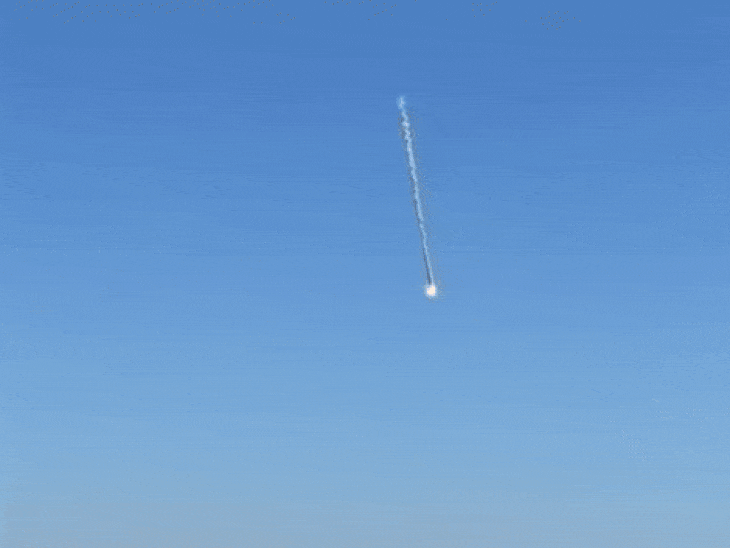 China's first reusable rocket launch fails-reached orbit, but booster ...