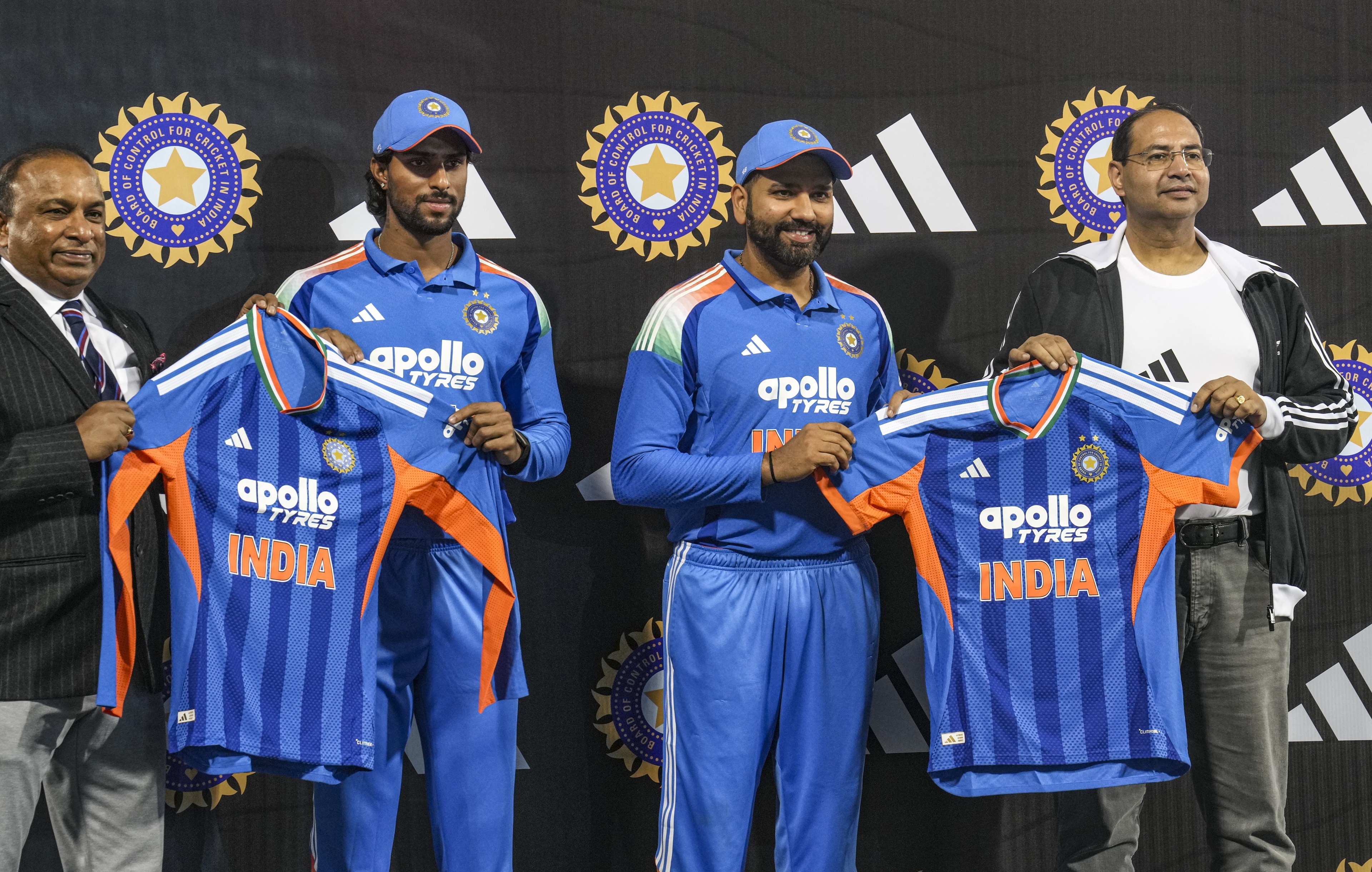 India announce T20I squad for five-match series vs South Africa, launch Team India jersey for ...