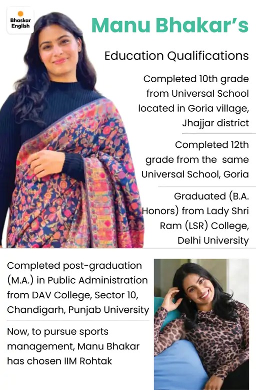 Manu Bhaker joins IIM Rohtak, begins new academic journey: Chooses PG ...