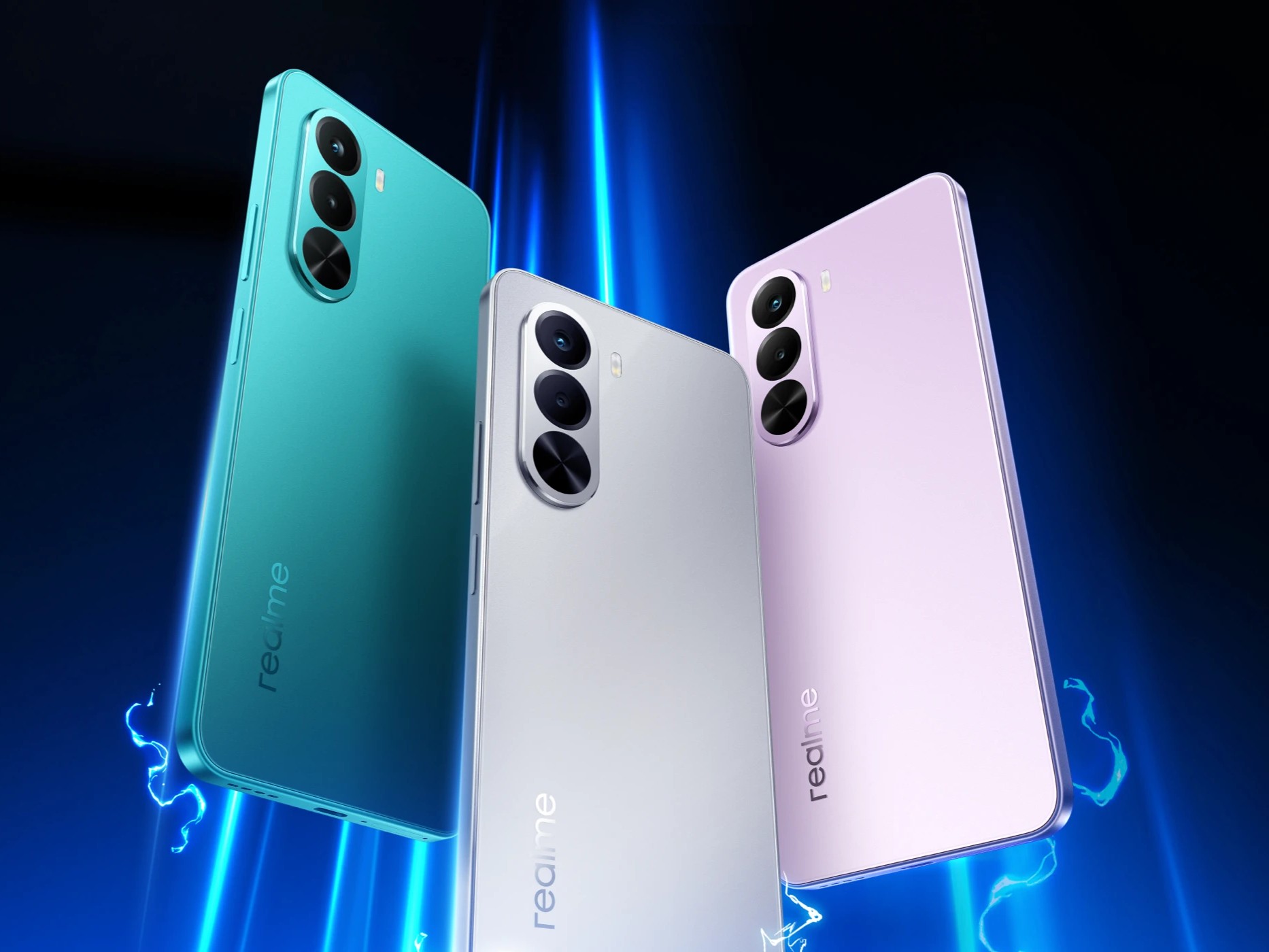 Realme P4x 5G smartphone launched in India