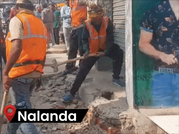 Encroachment drive continues in Nalanda, Begusarai & Patna: Opposition ...