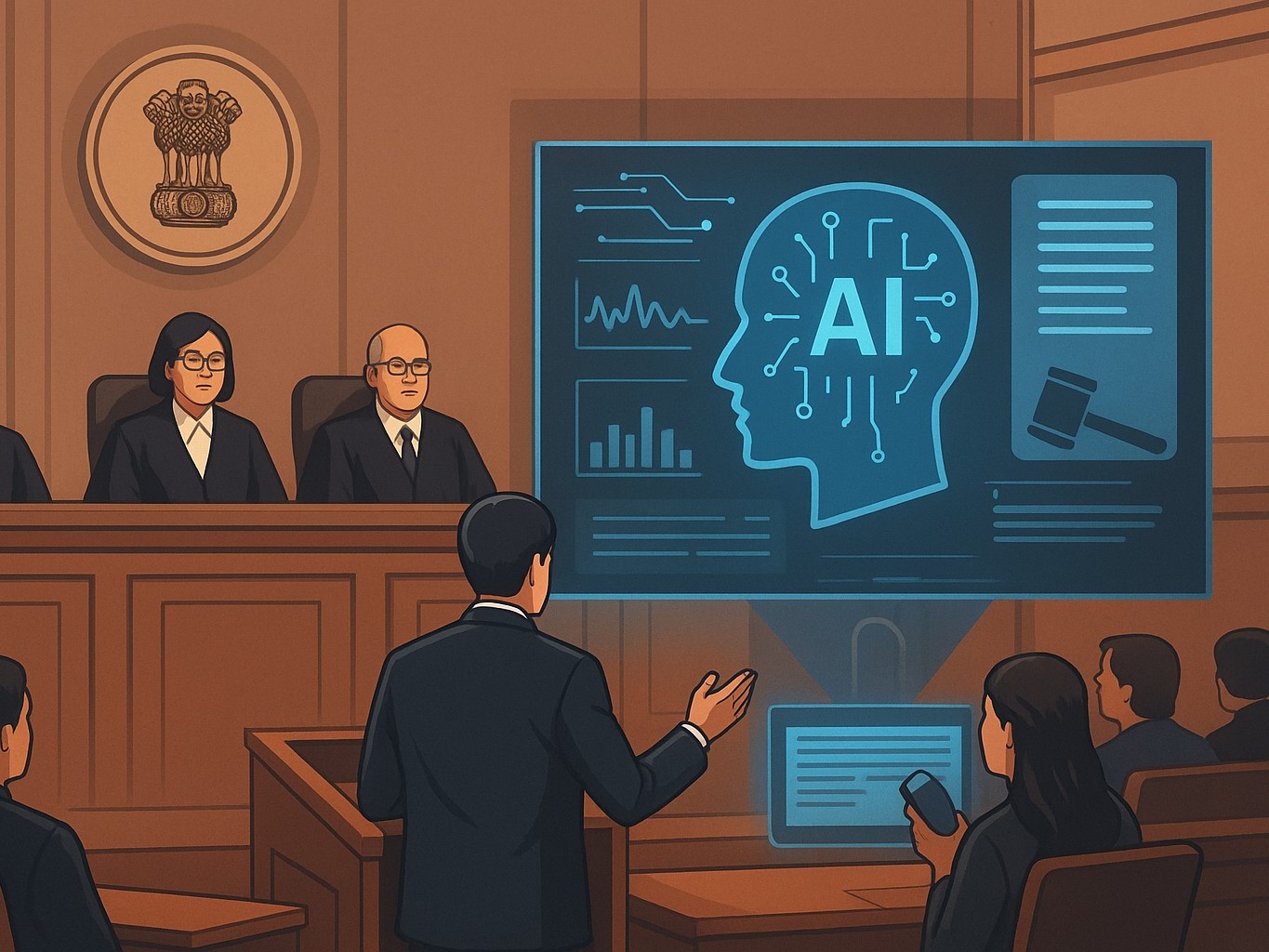 Supreme Court dismisses plea to ban AI in judiciary CJI says, 'We do ...