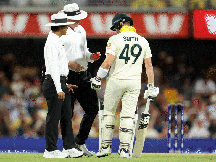 The Gabba Test - Australia lead by 44 runs: Steve Smith, Weatherald ...