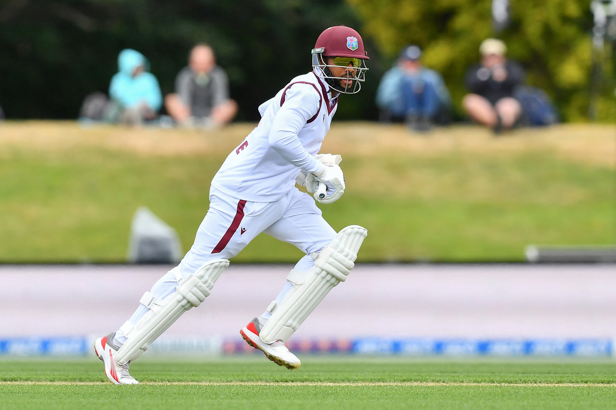 Christchurch Test - Shai Hope slams 116* on Day 4: Justin Greaves ...