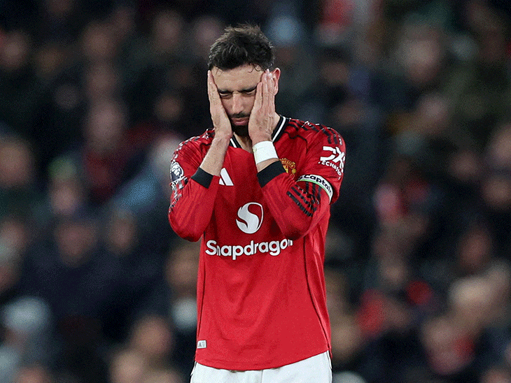 Man Utd held as late Magassa goal denies Red Devils: Dalot scores but ...