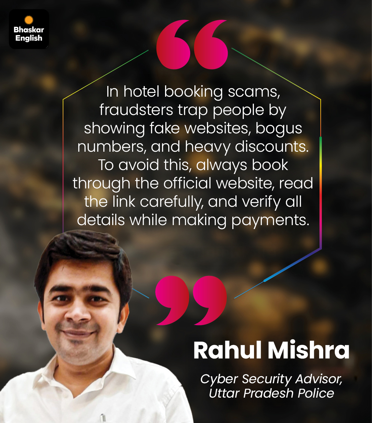 Fraud in the name of hotel booking-How scammers trap people and how to ...