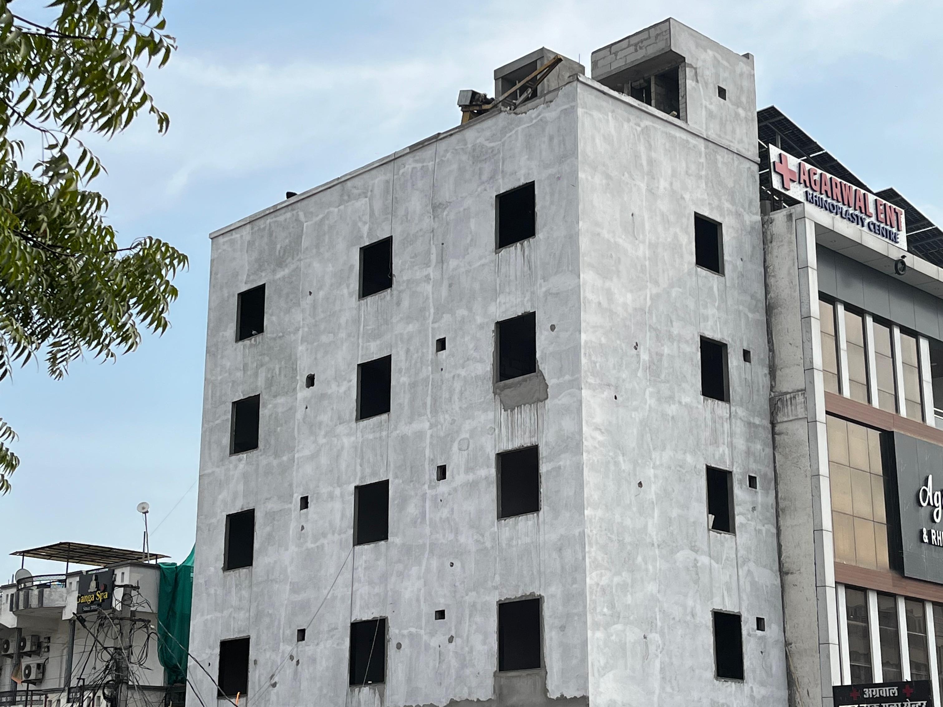 5-storey under-construction building in Jaipur set for urgent ...