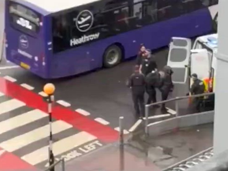 Heathrow Airport shuts down after 'pepper spray' incident; One man ...