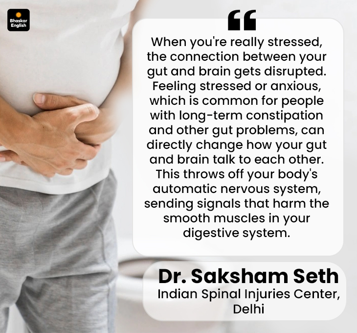 How stress-induced constipation affects your gut health?