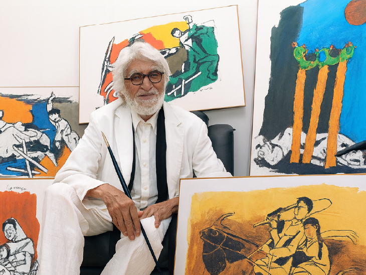 Qatar honours MF Husain with museum | Why the painter left India ...
